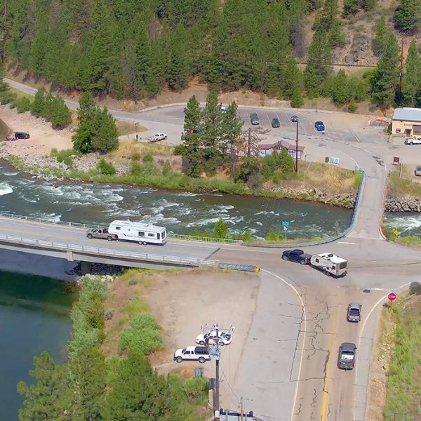The Sunday Backup: Idaho Highway 55 and the Banks-Lowman Intersection ...
