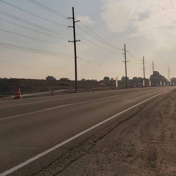 Early construction activities begin on new State Highway 16 extension ...