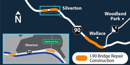 I-90 bridge maintenance begins in the Silver Valley – Idaho ...
