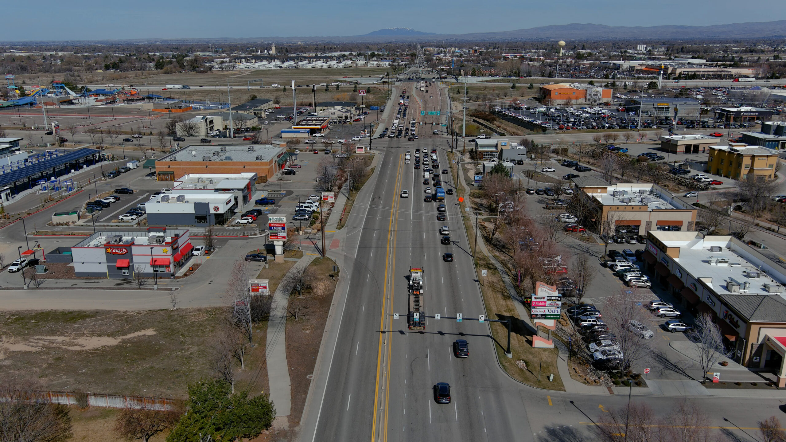 SH-69 nighttime lane reductions begin tonight for pavement work – Idaho ...