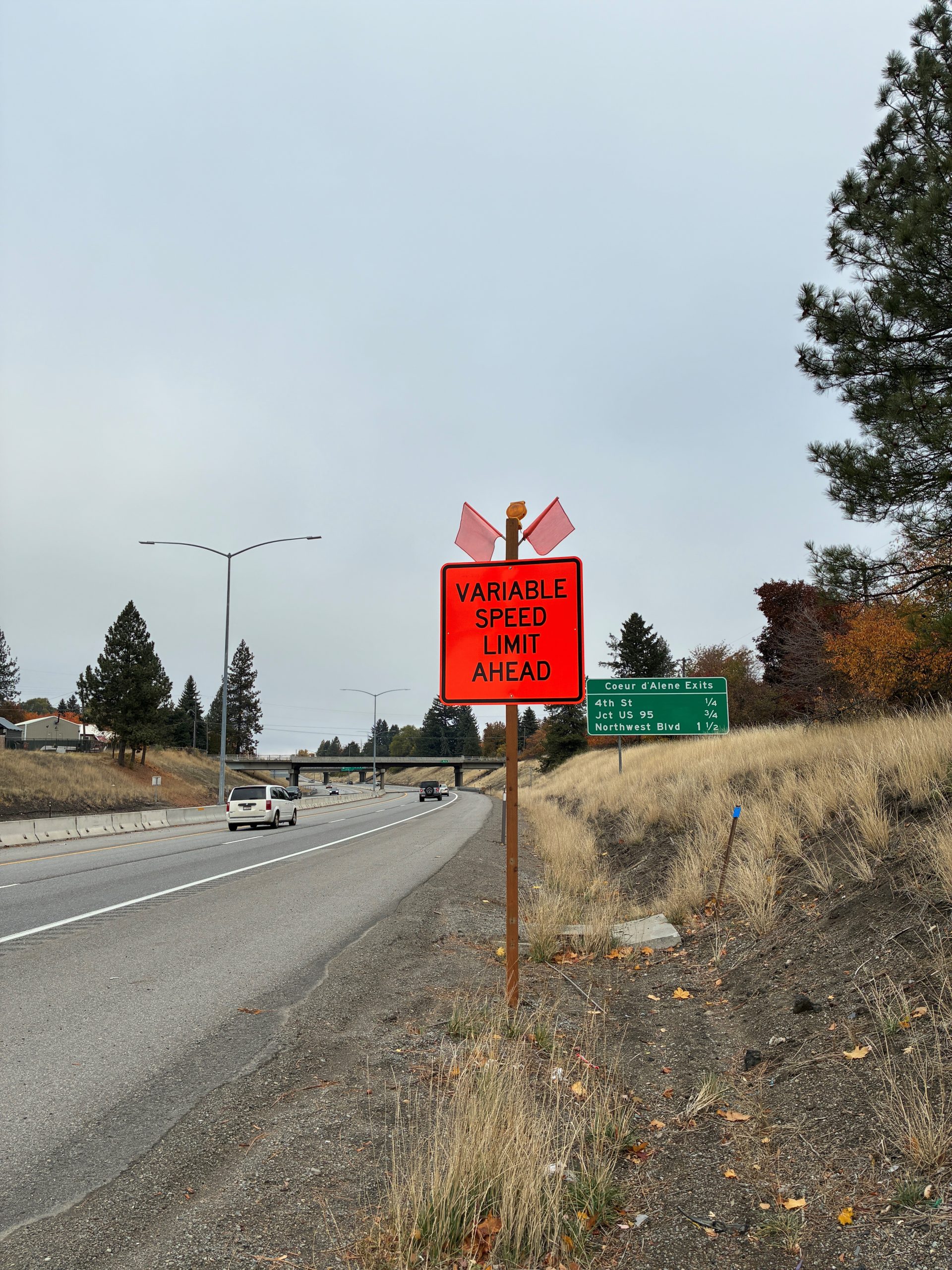 Expect delays on I-90 near CDA for striping this Sunday – Idaho ...